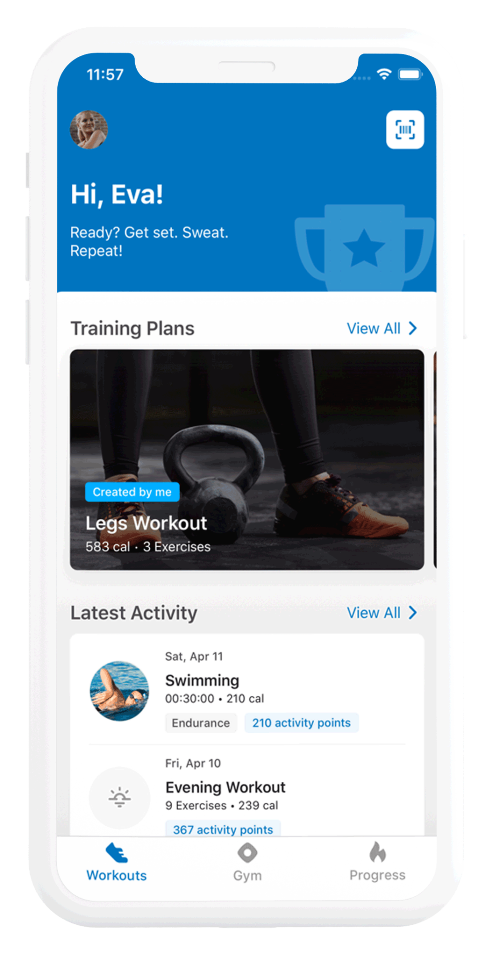 Club Fit App | Club Fit