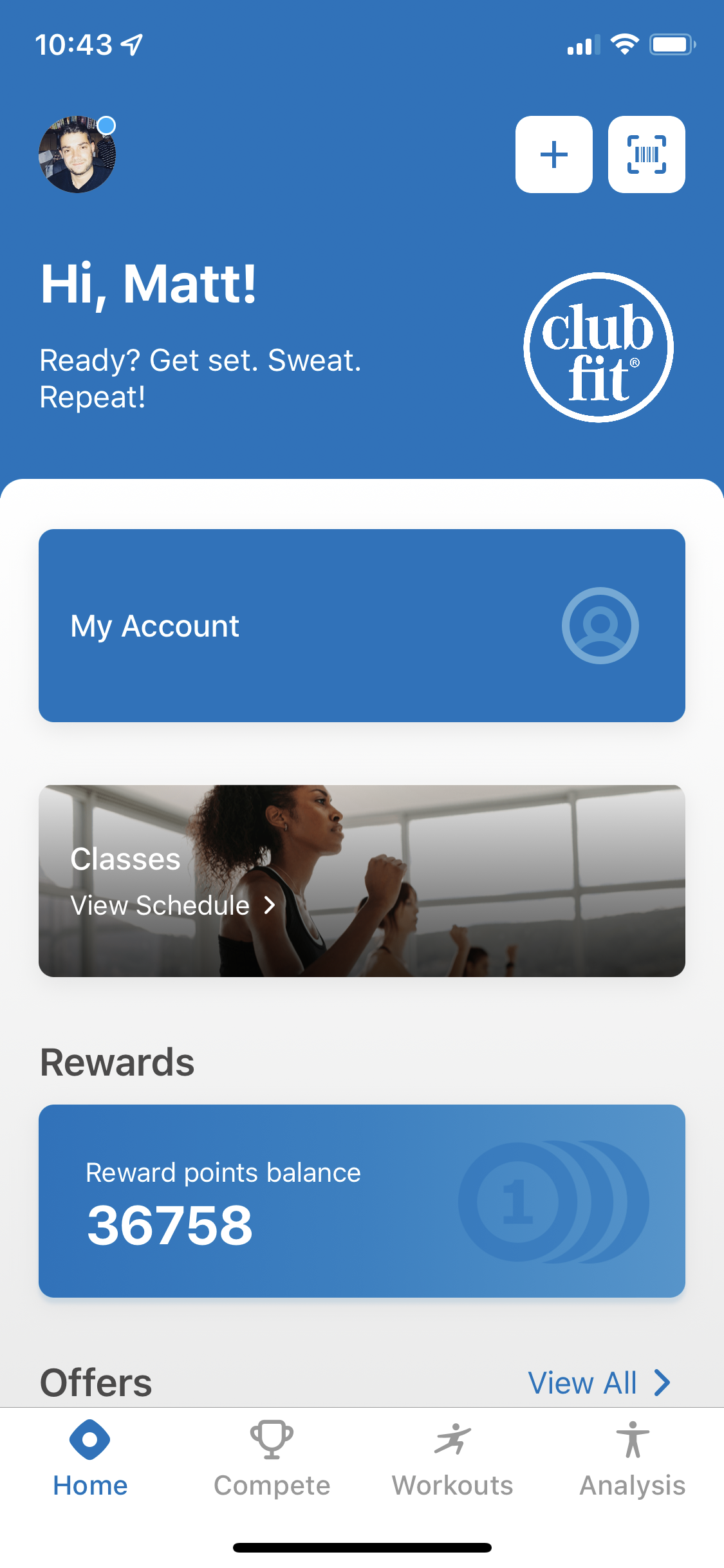 Club Fit App | Club Fit
