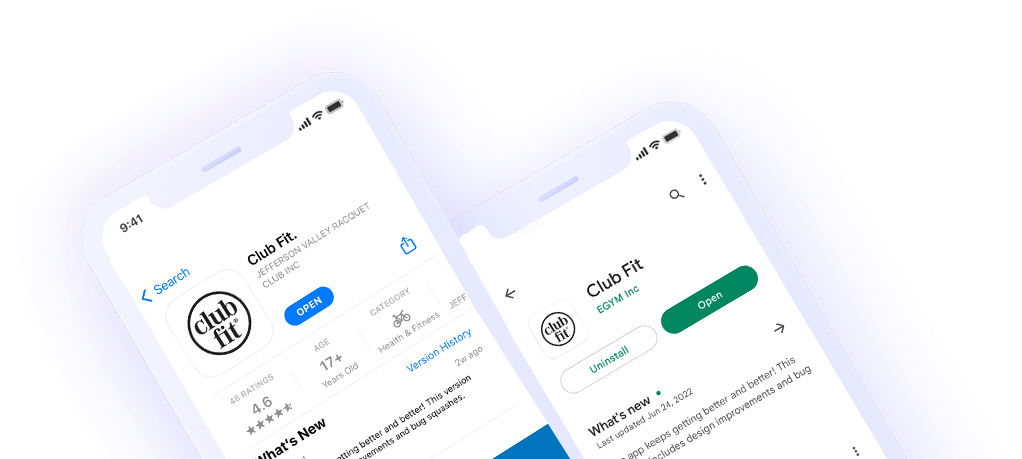 Club Fit App | Club Fit