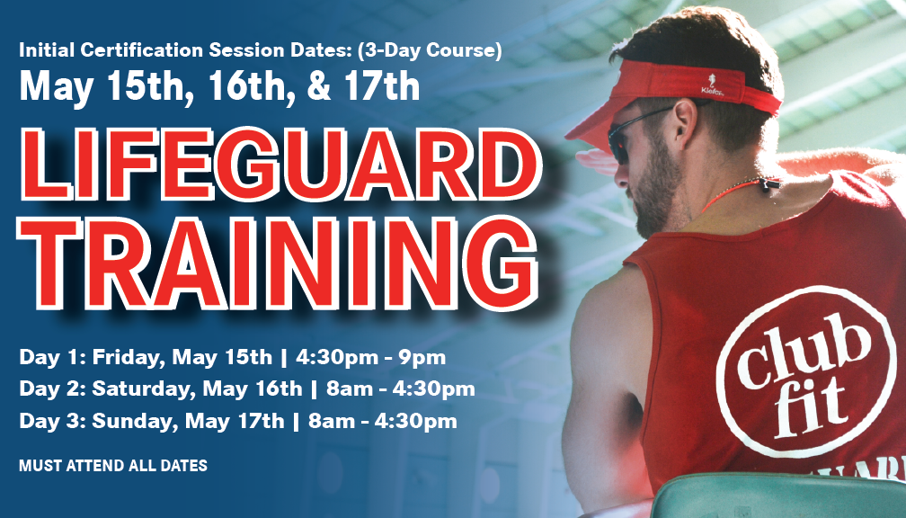 Lifeguard Training | Club Fit